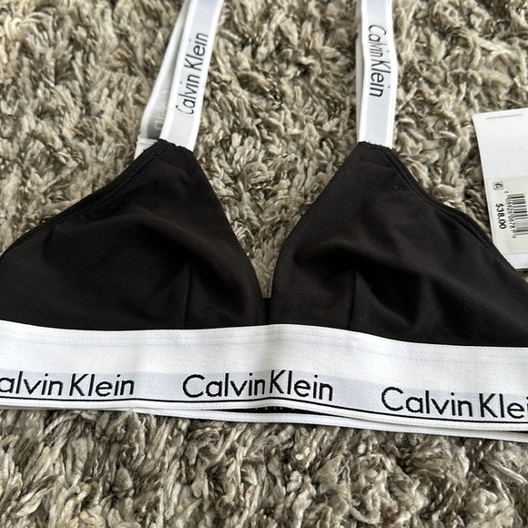 Calvin Klein | Intimates & Sleepwear | Nwt Calvin Klein Black Modern ...